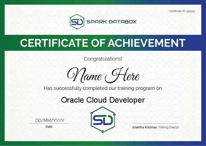 Oracle Integration Cloud service Online Training | OICS online training Oracle Integration Cloud service Online Training | OICS online training